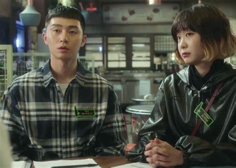 Itaewon Class Webtoon Cast Doloris Humphrey