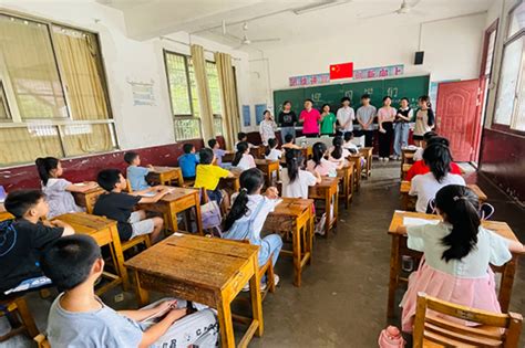 【公管院】公共管理学院“星与心源”暑期社会实践团举行三下乡开班仪式 学生工作处