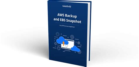 Aws Snapshot Vs Backup Key Differences Nakivo White Paper