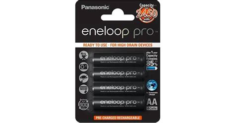Panasonic Eneloop Pro Aa Compatible 4 Pack • Priser
