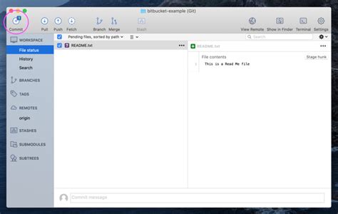 using atlassian sourcetree on macos catalina 2019 tech cookbook