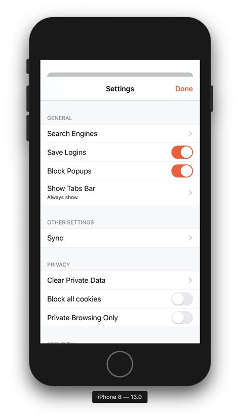 Modal Screens Not Taking Full Screen In Ios Issue Brave Brave Ios Github