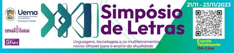 UEMA Seguem abertas as inscrições para o XXII Simpósio de Letras do