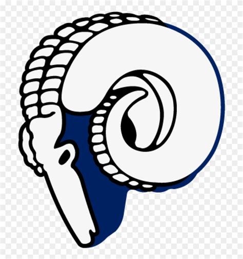Los Angeles Rams Iron On Stickers And Peel Off Decals Clipart 3101910