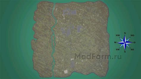 Карта Greenwater TP для Farming Simulator