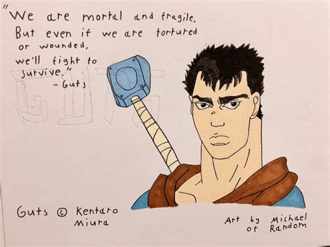 Guts Berserk By Michaelofrandom On Newgrounds
