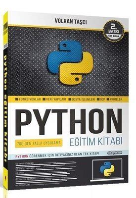 Bakıda Python Eğitim Kitabı Volkan Taşçı isbn 9786054898701 Alinino az