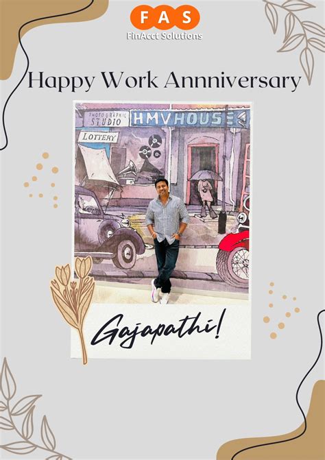 Gajapathi Rama Raju Cheedi On Linkedin Workanniversary