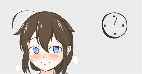 艦隊これくしょん 時雨ちゃんとの執務はこれから ぞーだーべるぐのイラスト Pixiv