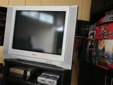 I Finally Got A Sony Trinitron That Looks Good My Snes Chip 1