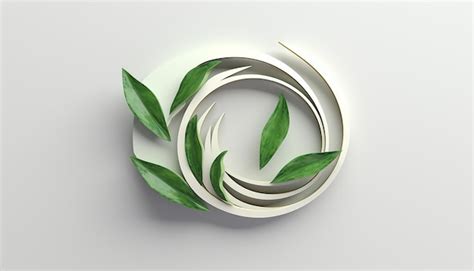 Premium Ai Image Simple 3d Render Logo For Personal And Enterprise