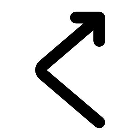 Right Up Direction 2 Vector Svg Icon Svg Repo