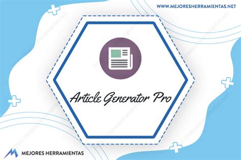 Cuenta Conjuntas Article Generator Pro Desde Mejores Herramientas