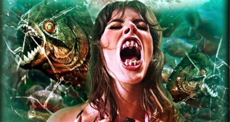 Review PIRANHA WOMEN Part 1 2022 Full Moon Entertainment Horror
