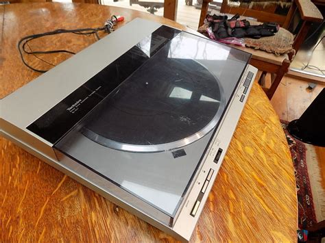 Technics Sl Dl1 Linear Tracking Turntable For Sale Uk Audio Mart