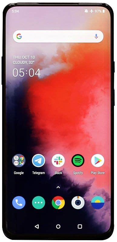 EspecificaÇÕes Do Oneplus 7t Pro EspecificaÇÕes Do Telefone