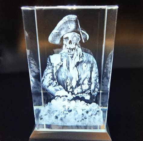 3d One Eyed Willy Goonies Light Up Led Crystal Collectible Free Usps
