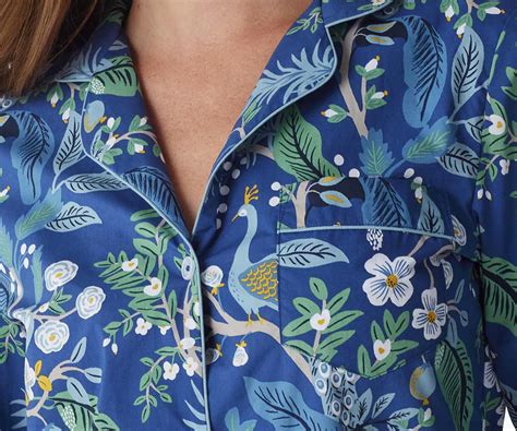 Peacock Floral Pattern Rifle Paper Co