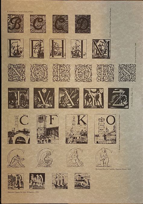 Adults Alphabets Examples Of English Press Alphabet Books From The