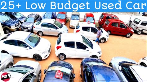 25 Low Budget Used Cars Second Hand Cars Karnataka Youtube