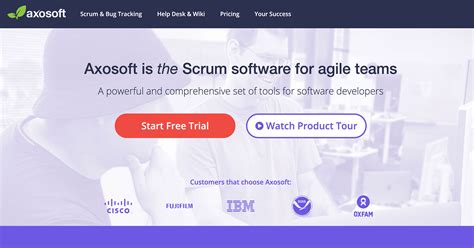 scrum software agile project management axosoft