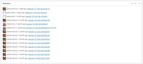 Wordpress Revisions How To Use And Optimize For Best Performance