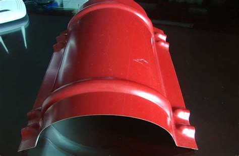 Roof Ridge Sheet Metal Roof Flashing Steel Plate Sheet Metal