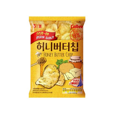 Honey Butter Chips Papas
