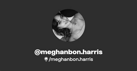 Meghanbon Harris Instagram Tiktok Linktree