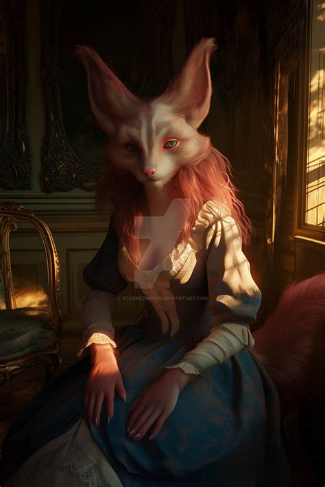 Anthro Character By Scornedwords On Deviantart