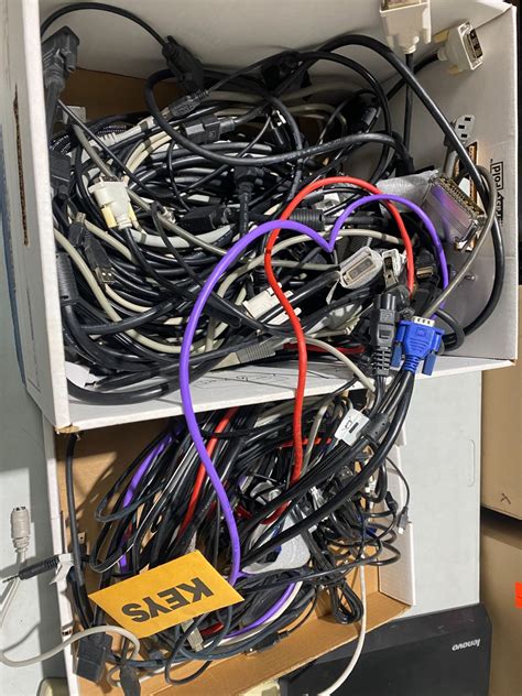 Assorted Cables