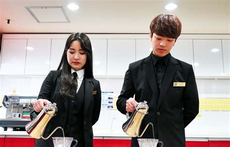 한호전 커피바리스타and와인소믈리에학과 과정 식음료 전문교육으로 눈길