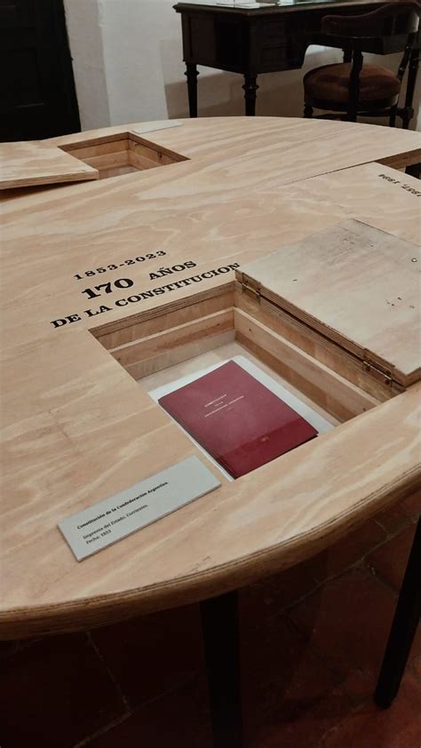 170 Años De La Constitución Nacional Museo Nacional Casa Del Acuerdo