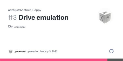 Drive Emulation · Issue 3 · Adafruitadafruitfloppy · Github
