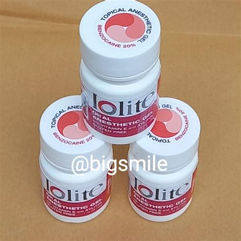 Jual Topical Anestesi Iolite Benzocaine Shopee Indonesia