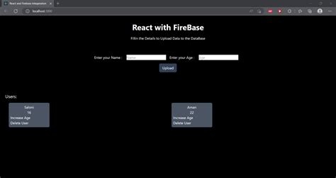 React Firebase Complete Tutorial