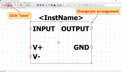 LTspice Circuit Hierarchy Blocked Spiceman