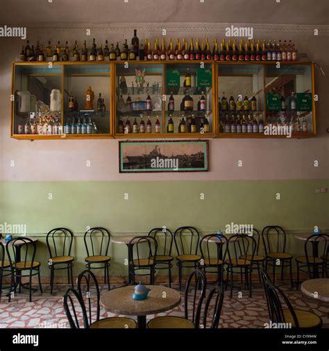 Bar In Asmara Eritrea Stock Photo Alamy