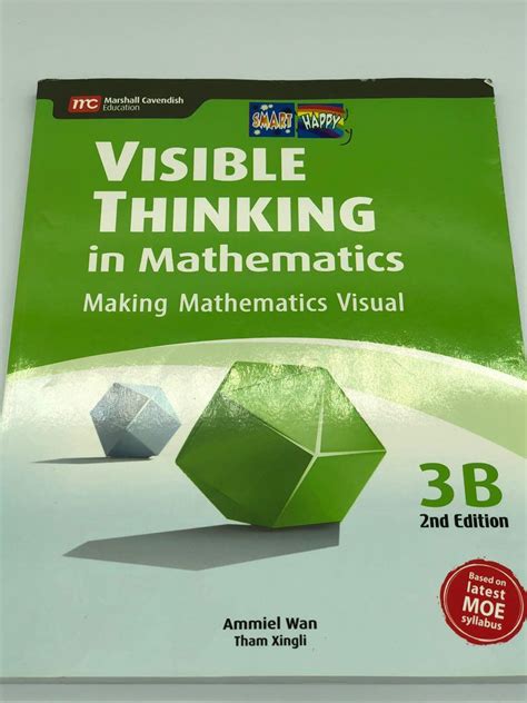 Math Visible Thinking In Maths Primary 3 Hobbies And Toys Books