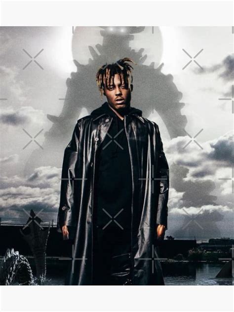 Juice Wrld Fighting Demons Album Cover Sticker By Smi1313 Redbubble