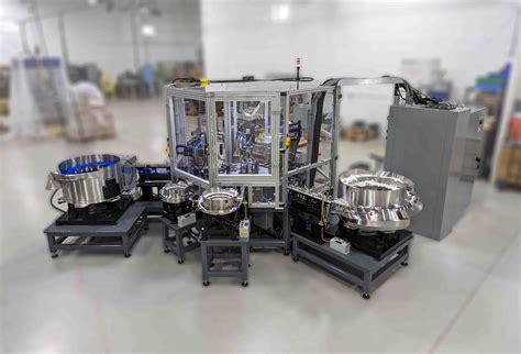 Customized High Speed Indexed Assembly Machines Neyret Group Cphi Online