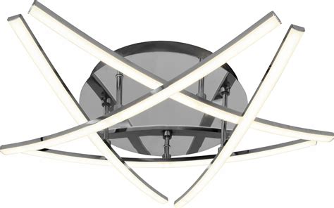 LAMPA SUFITOWA PLAFON LED NOWOCZESNA GWIAZDA OSW Cena Opinie Lampy wiszące