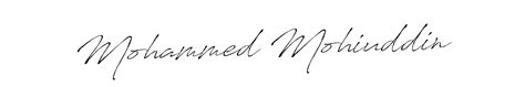 89 Mohammed Mohiuddin Name Signature Style Ideas Get E Sign
