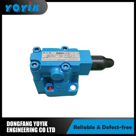 F3 Cg 2v 6fw 10 Steam Turbine Oil Station Pressure Limiting Solenoid Overflow Relief Valve