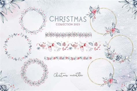 Merry Christmas 2023 Design Cuts