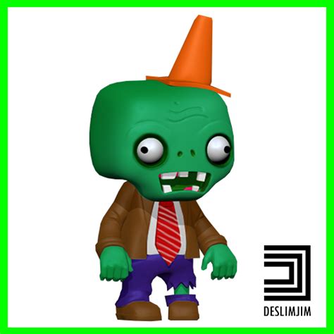 Plants Vs Zombies Zombie Head Png