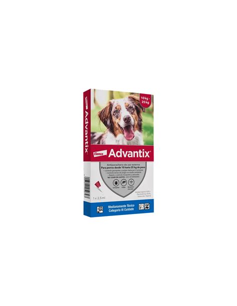 Advantix Perro 10 25 K X 1p Farmacia Pura Salud