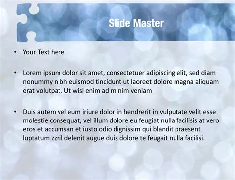 Bokeh Effect Powerpoint Templates Bokeh Effect Powerpoint Backgrounds Templates For