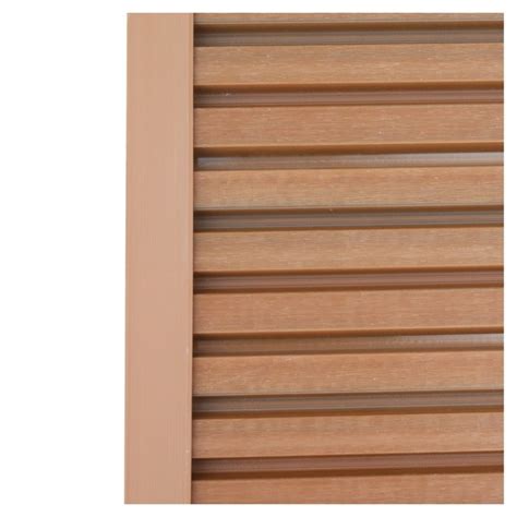 Waterproof Hotel Indoor Wood Plastic Composite Wpc Wall Panel Wall