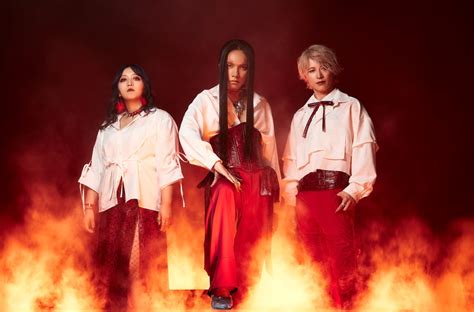 女王蜂、新曲「強火」のアーティストビジュアル・期間生産限定盤ジャケット・cd特典情報が解禁 Musicman